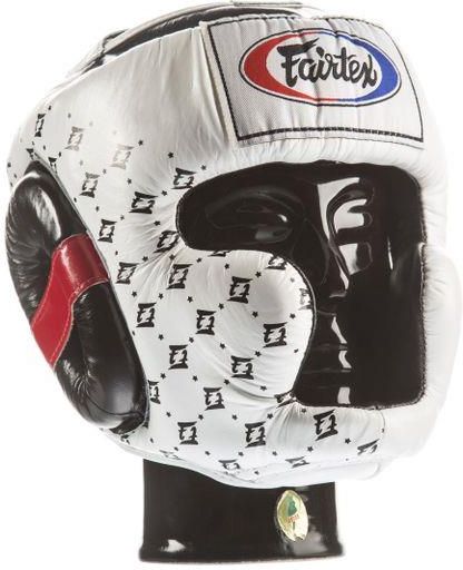 Fairtex Kask Bokserski Sparingowy Hg10 White Super Sparring - Ceny i ...