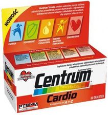 Centrum Cardio 60 tabletek - Opinie i ceny na Ceneo.pl