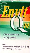 Envit Q10 30 Mg, 40 Tabletek - Opinie i ceny na Ceneo.pl
