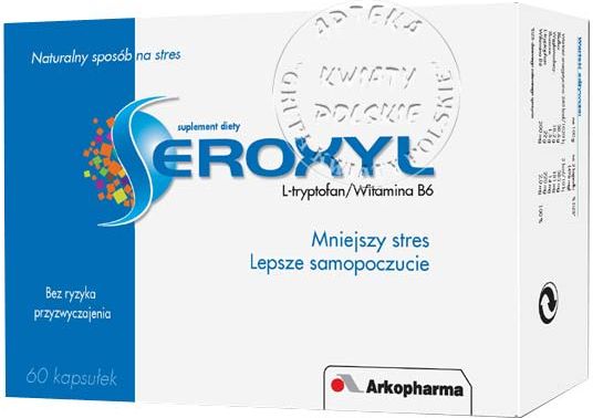 Lek na układ nerwowy Seroxyl 60 Kapsułek - Opinie i ceny na Ceneo.pl