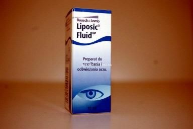 Liposic, Fluid, żel do oczu 10ml - Opinie i ceny na Ceneo.pl