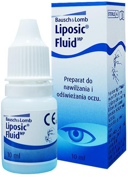 Liposic, Fluid, żel do oczu 10ml - Opinie i ceny na Ceneo.pl