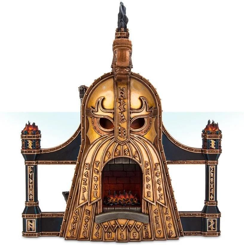 Games Workshop Fyreslayers Magmic Battleforge - Ceny i opinie - Ceneo.pl