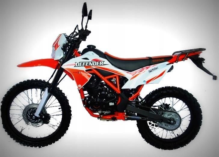 CROSS DIABOLINI defender 150 250CC DOSTAWA raty - Opinie i ceny na Ceneo.pl