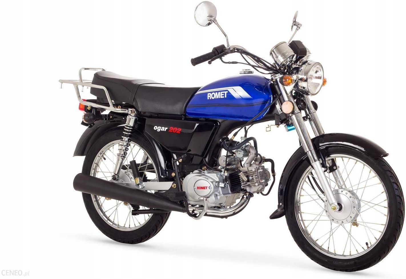 Motorower Romet Ogar 202 FI 2019 EURO4 OSTROŁĘKA - Opinie i ceny na ...