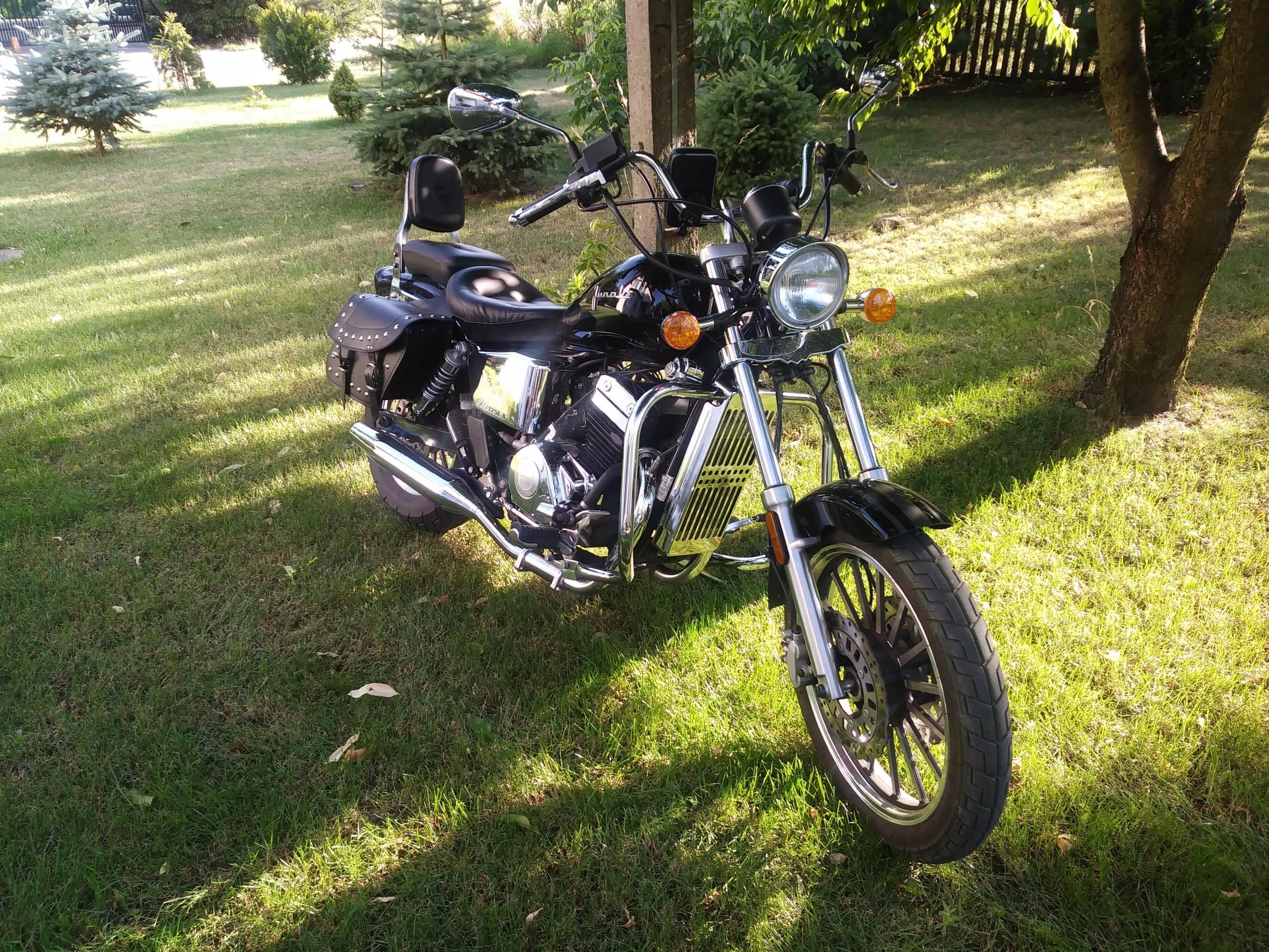 Junak M11 125cc - Opinie i ceny na Ceneo.pl