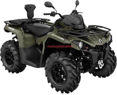 Can-Am can am Outlander 450 PRO 19 Homologacja T3 - Opinie i ceny na ...