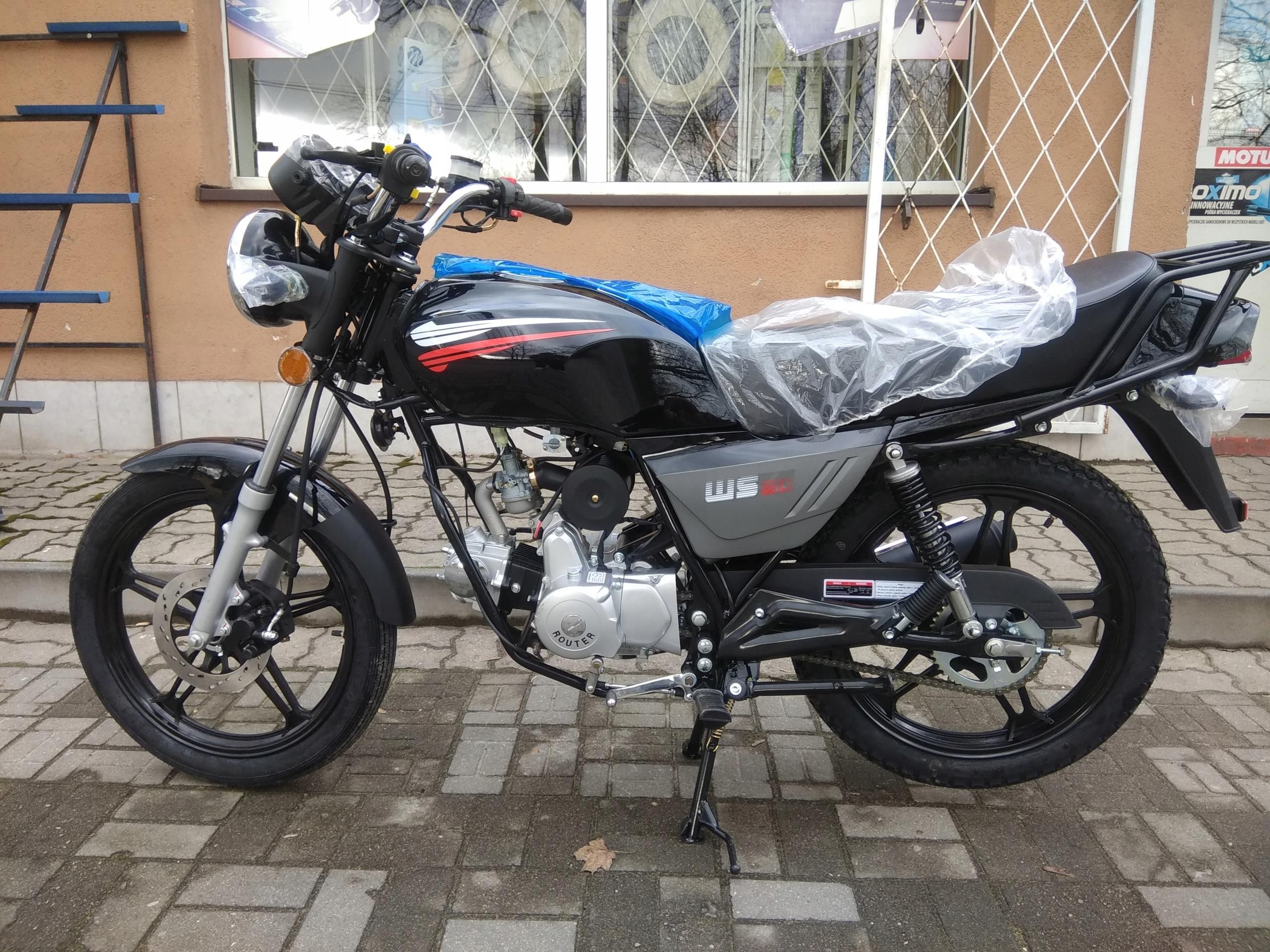 MOTOROWER ROUTER WS 50 ROMET 4T EURO 4 - Opinie i ceny na Ceneo.pl