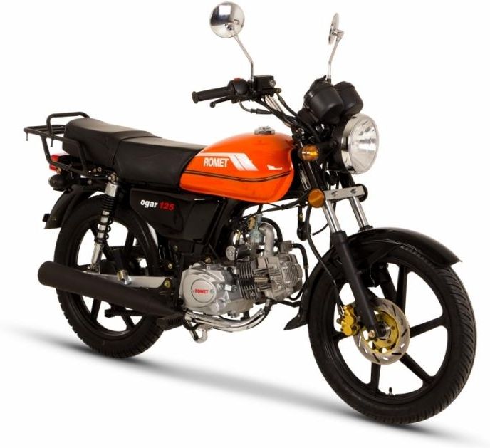 Romet Ogar 125,K125,White125 ,Soft 2,ZK125 - Opinie i ceny na Ceneo.pl
