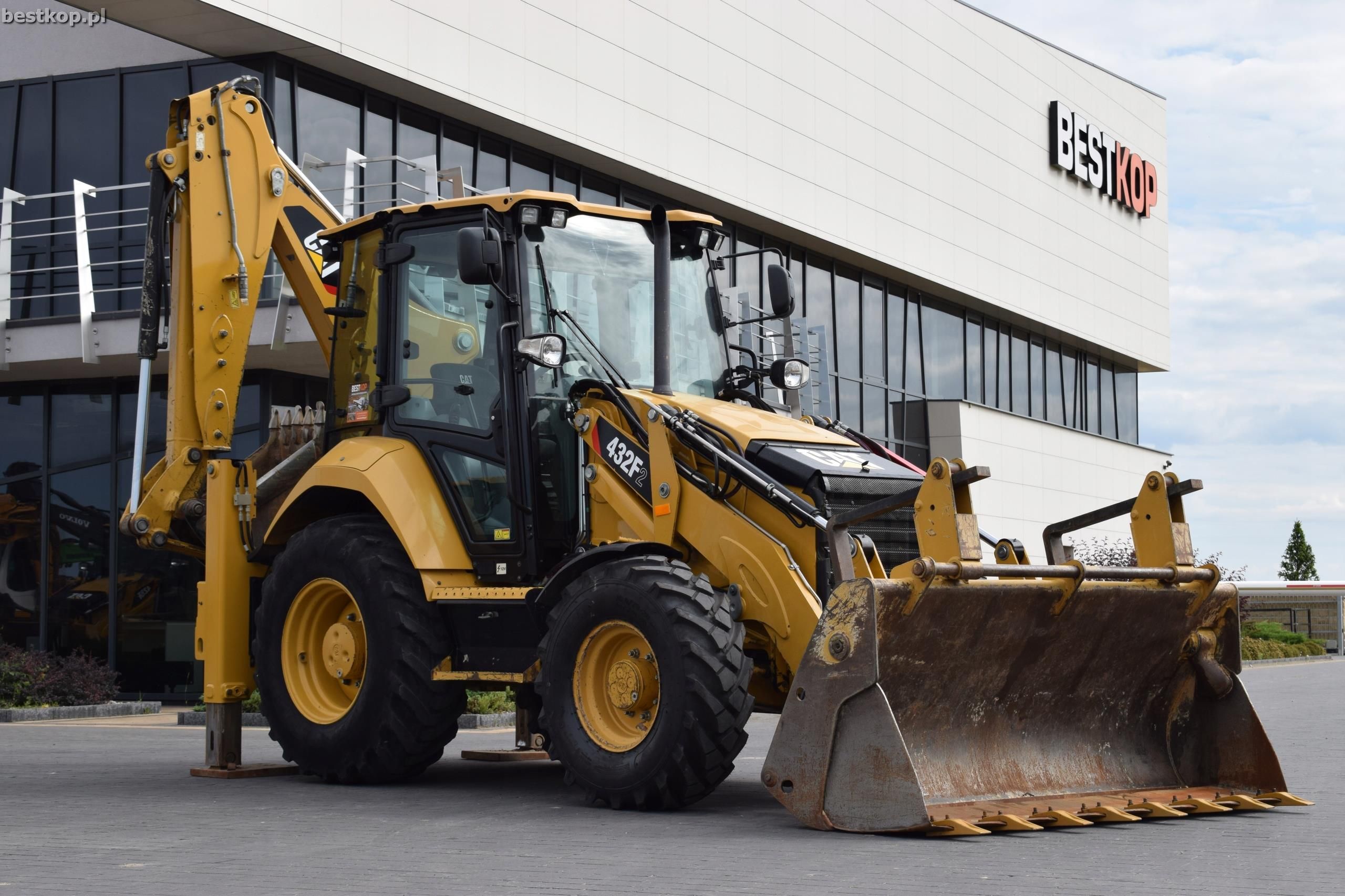 CAT 432F2 *2016r**4630mth* *Powershift* *Joystick* - Opinie i ceny na ...