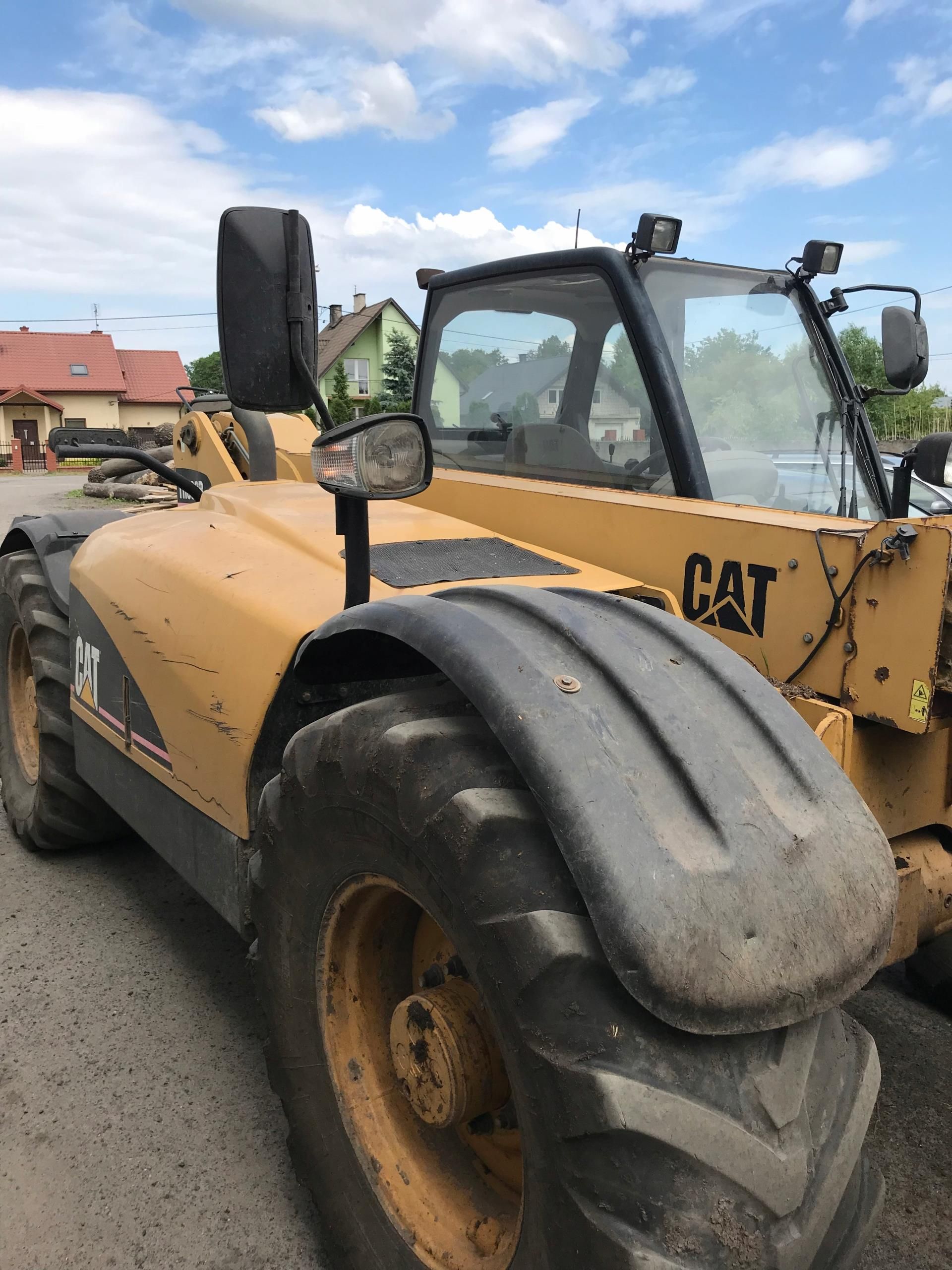 Cat th ładowarka teleskopowa 330 B - Opinie i ceny na Ceneo.pl