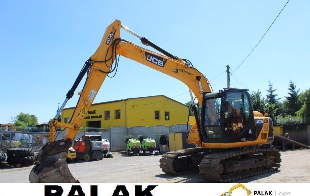 JCB Koparka gąsienicowa JCB JS 130 LC ,2013rok - Opinie i ceny na Ceneo.pl