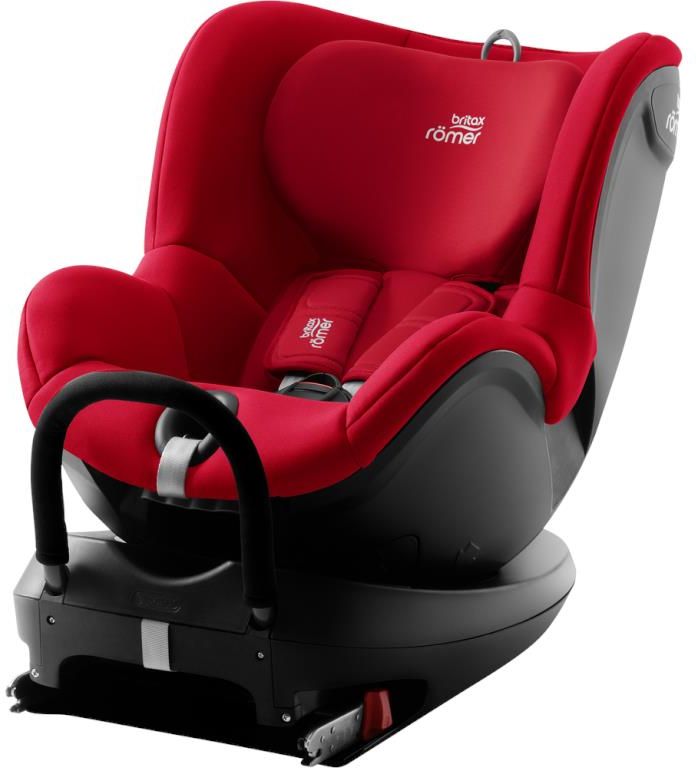 Fotelik Britax & Romer Dualfix 2R Fire Red 0-18Kg - Ceny i opinie ...