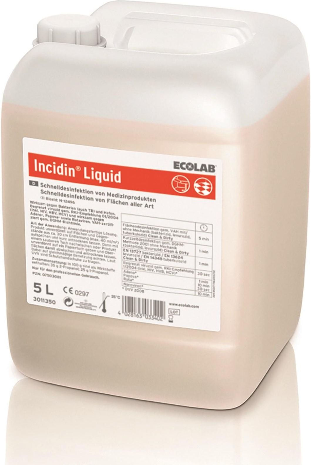 Ecolab Incidin Liquid Spray Płyn Do Szybkiej Dezynfekcji Powierzchni ...
