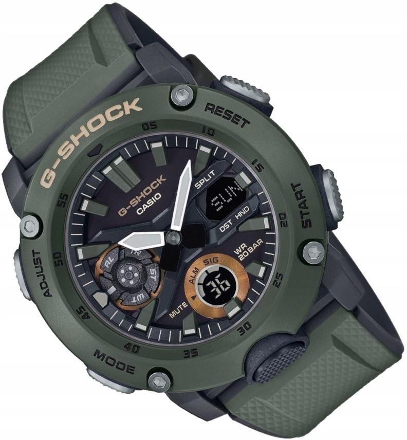 Casio G-Shock GA-2000-3AER - Zegarki Męskie - Ceny i opinie - Ceneo.pl