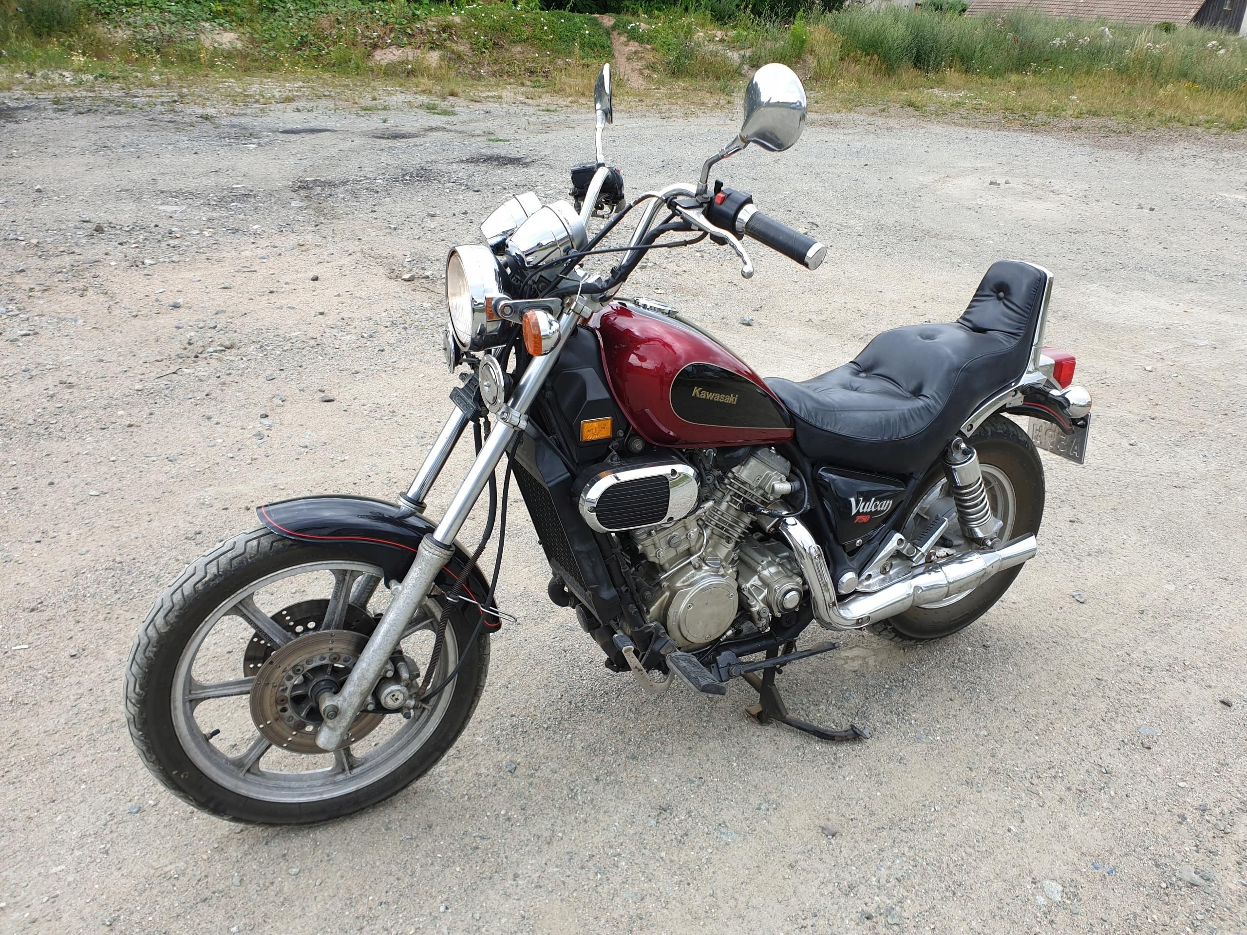 KAWASAKI VULCAN VN750 - Opinie i ceny na Ceneo.pl