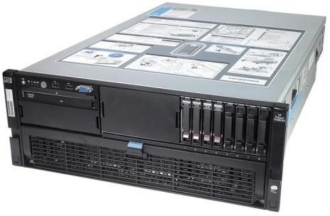 Serwer HP ProLiant DL580 G5 (Intel Xeon X7460 x4 16GB RAM) (487362XX1 ...