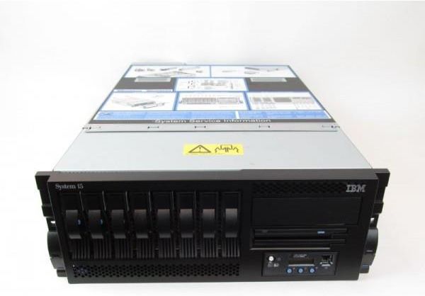 Serwer IBM Power 550 POWER5 (1.9GHZ - 2 way Server 550 - 2 x 8312 ...
