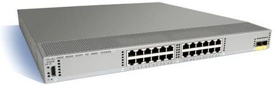 Cisco Nexus 2000 Series 1GE Fabric Extender (N2KC2224TP1GE) - Opinie i ...