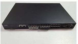 BROCADE IBM SAN24B-4 24 ports 8GB Switch 16 active ports (249824E ...