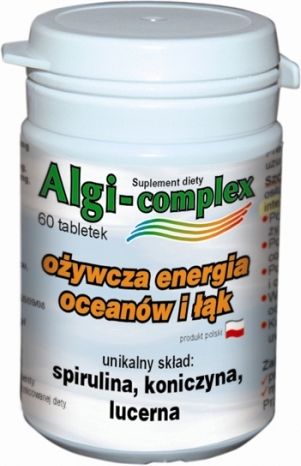Algi-Complex 60 Tablete - Opinie i ceny na Ceneo.pl