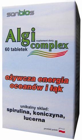 Algi-Complex 60 Tablete - Opinie i ceny na Ceneo.pl