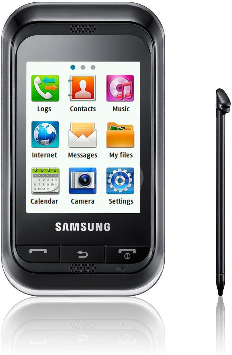 SAMSUNG GT-C3300 Champ czarny - Cena, opinie na Ceneo.pl