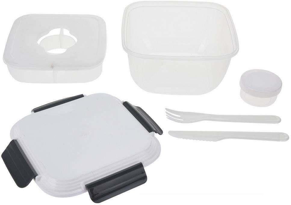 Eh Excellent Houseware Lunchbox Pojemnik Śniadaniowy Na Sałatkę ...