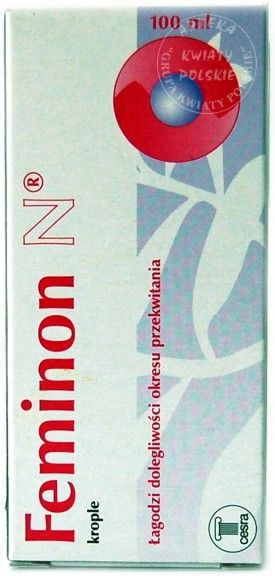 Lek homeopatyczny CESRA FEMINON N krople 50 ml - Opinie i ceny na Ceneo.pl