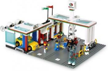 LEGO 7993 City Stacja Obsługi - Ceny i opinie - Ceneo.pl