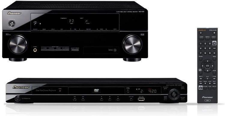 Kino domowe PIONEER VSX 920 + ODTWARzACz DVD DV 420 - Opinie i ceny na ...