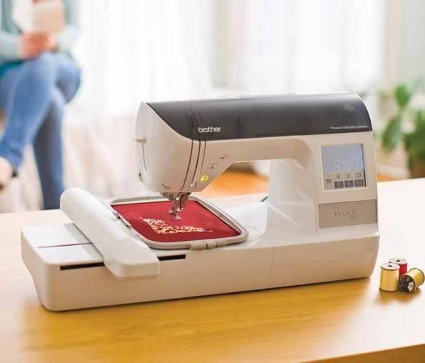 Maszyna do szycia Brother NV 750 - Opinie i ceny na Ceneo.pl