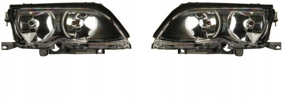 Lampa przednia BMW 3 E46 01/05 REFLEKTOR LAMPA P + L H7 DEPO 444 1128R LDEM2 - Opinie i ceny na ...