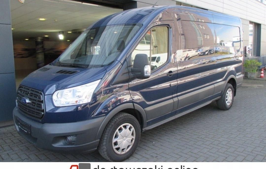 Ford Transit 2.0 EcoBlue 130KM M6 FWD Ambiente Van - Opinie i ceny na ...