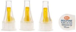 Medica Igły Do Penów Insufine 100Szt - Opinie i ceny na Ceneo.pl