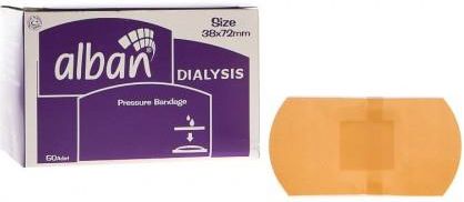 Alban Plaster Uciskowy Ze Spongostanem Dialis Op. 50Szt - ceny i opinie ...