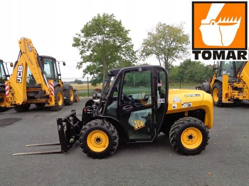 JCB Ładowarka teleskopowa 515-40, 2013 r , 516-40 - Opinie i ceny na ...