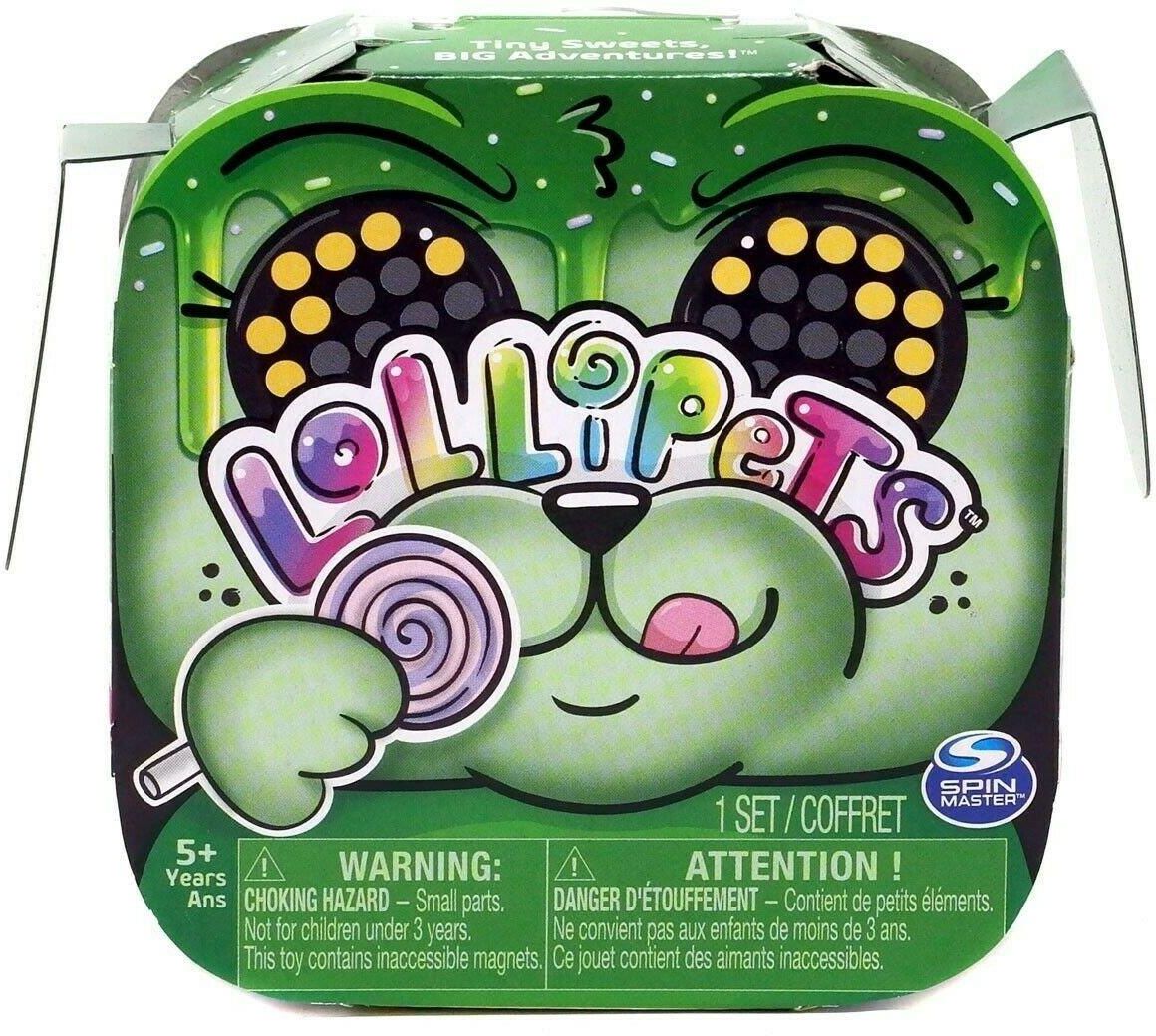 Spin Master Spin Zoomer Lollipets Zwierzątko Suprise Zielony - Ceny i ...