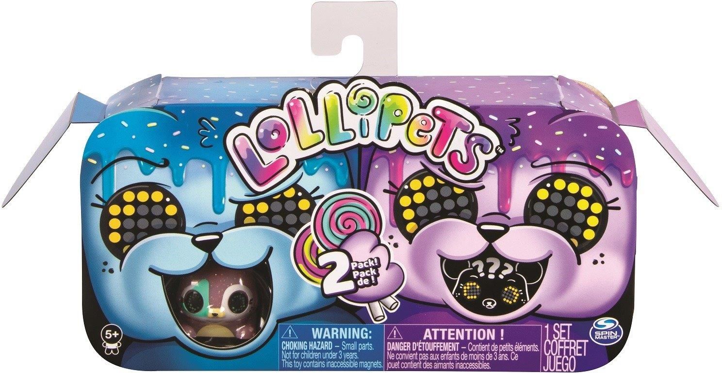 Spin Master Lollipets Zoomer 2-Pak Lizak Niebiesko Fioletowy - Ceny i ...