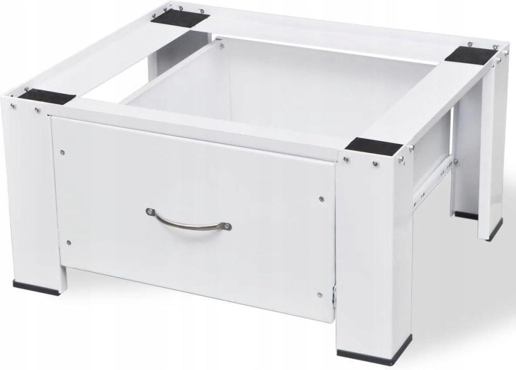 VidaXL Podest pod pralkę Biały 50448 - Opinie i ceny na Ceneo.pl