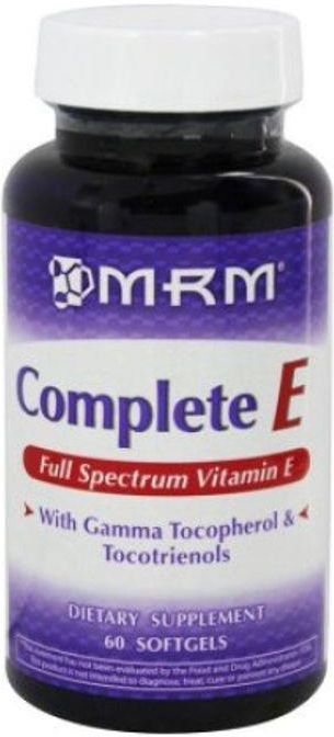 MRM Complete Witamina E 60 kaps - Opinie i ceny na Ceneo.pl