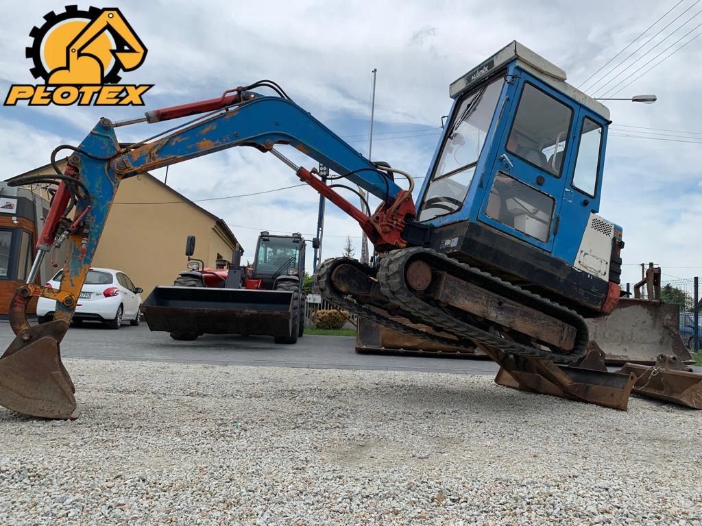 Mini koparka HANIX N300-2 __ 3ŁYŻKI 3000kg BRUTTO - Opinie i ceny na ...