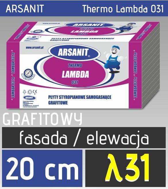 Arsanit Thermo 31 20Cm - Opinie i ceny na Ceneo.pl
