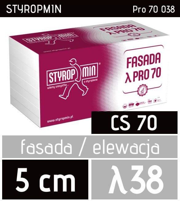 Styropmin Pro 70 038 5Cm - Opinie i ceny na Ceneo.pl