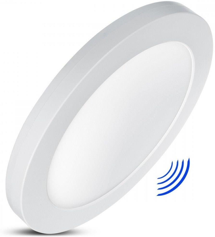 Maclean Panel Led Sufitowy 18W 3 Kolory Sensor (Ld140) - Opinie i ...