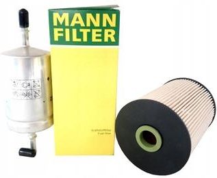 Filtr paliwa MANN FILTR PALIWA OPEL ANTARA PU 7006 - Opinie i ceny na Ceneo.pl