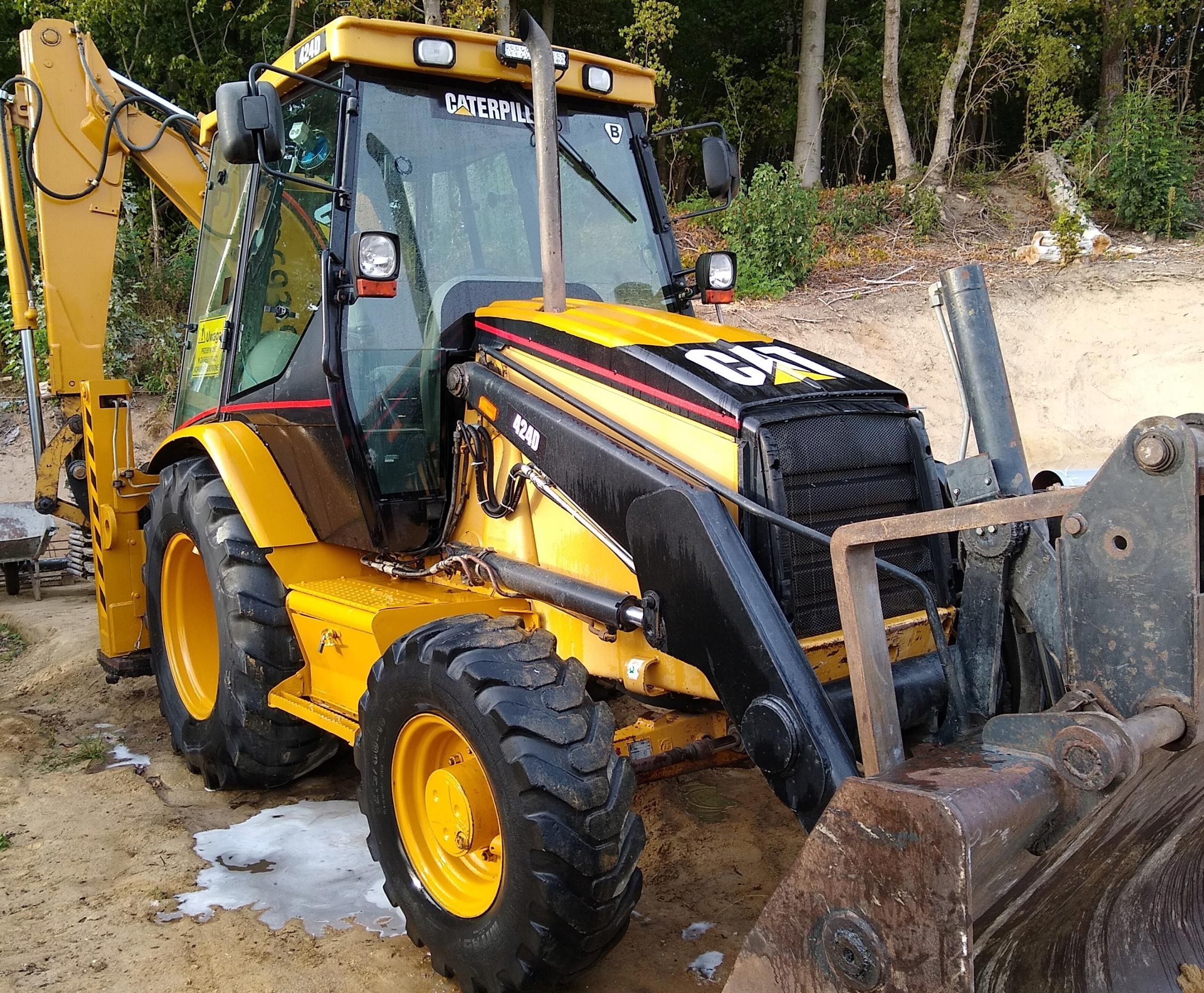 CAT 424D - Opinie i ceny na Ceneo.pl