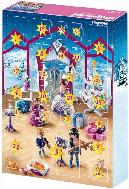 Playmobil 9485 Kalendarz Adwentowy Świąteczny Bal W Kryształowej Sali ...