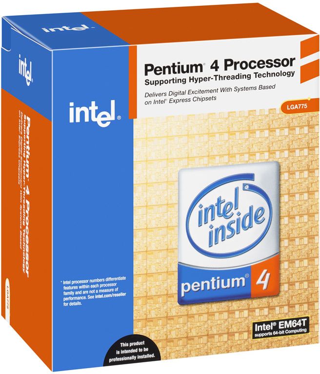 Procesor Intel Pentium 4 630 3.0GHz S-775 BOX - Opinie i ceny na Ceneo.pl