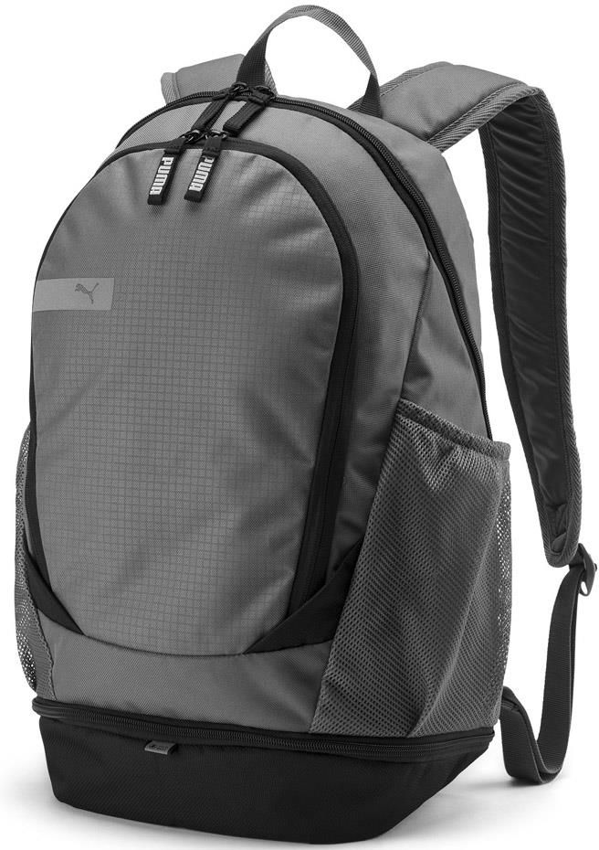 Puma Vibe Backpack Castlerock szary 075491 10 - Szkolny plecak - Ceny i ...